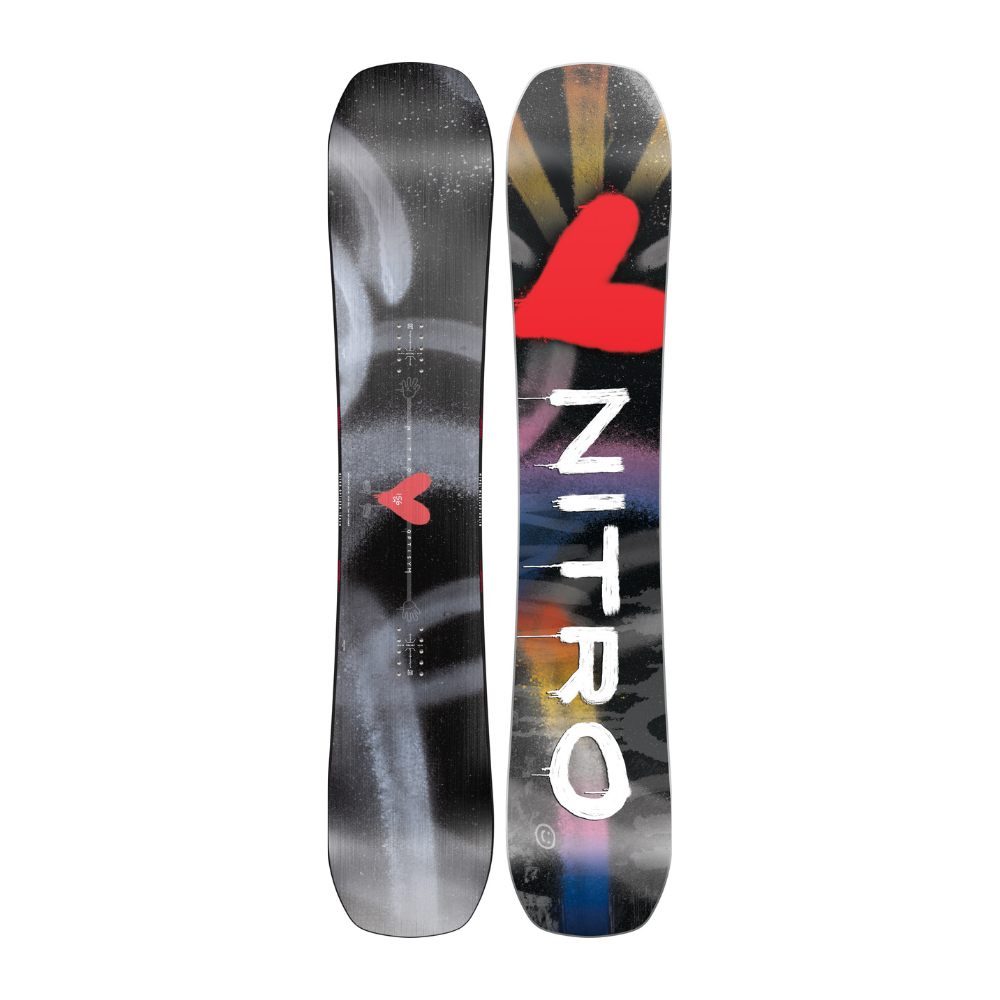 Nitro Optisym - Men's Snowboard 2025/26 - Caveman Shop – Caveman ...
